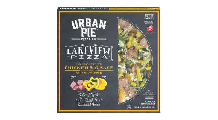 Urban Pie Pizza Co. Frozen Pizzas | Progressive Grocer Urban Pie Pizza Co. Frozen Pizzas | Progressive Grocer
