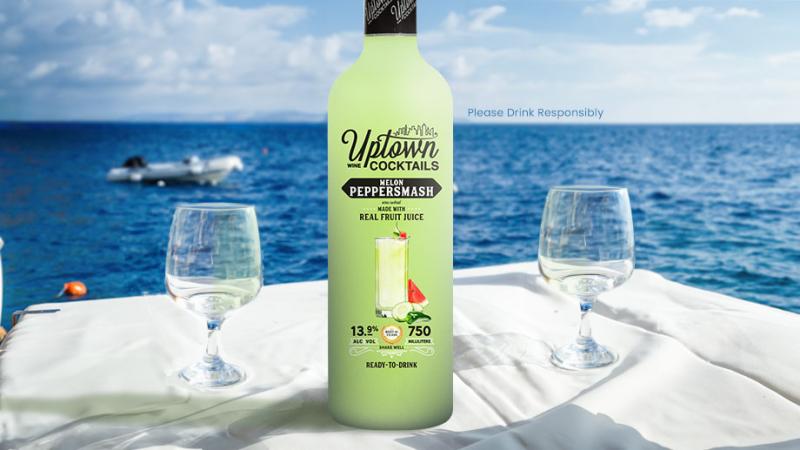 Uptown Cocktails Melon Peppersmash Progressive Grocer