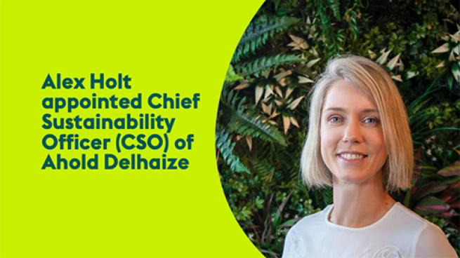 Ahold Delhaize Names New Chief Sustainability Officer | Progressive Grocer Ahold Delhaize Names New Chief Sustainability Officer | Progressive Grocer