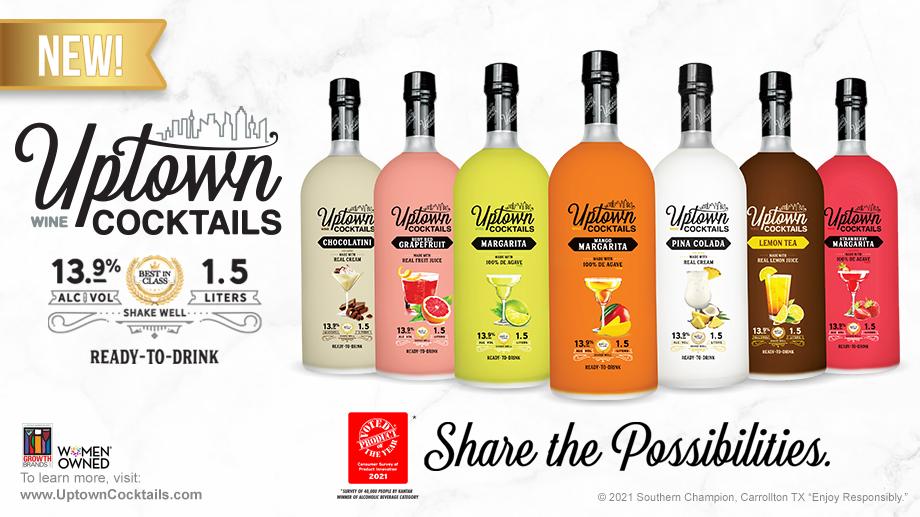 Uptown Cocktails Progressive Grocer
