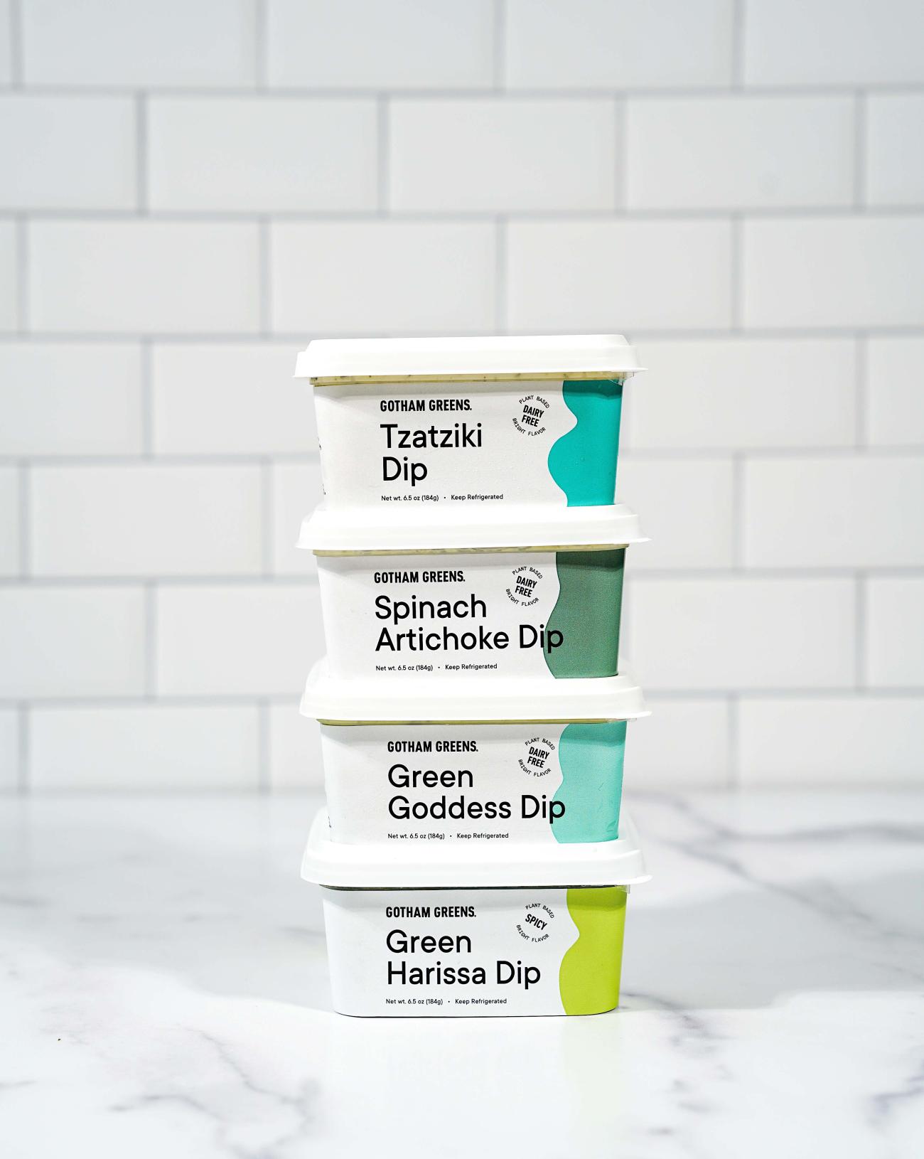 Gotham Greens Plant-Based Dips | Progressive Grocer Gotham Greens Plant-Based Dips | Progressive Grocer