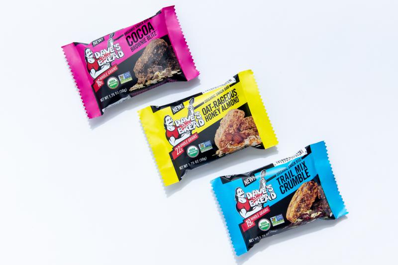 Daves Killer Bread Organic Snack Bars Progressive Grocer
