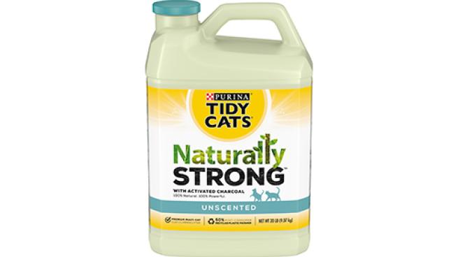 Tidy Cats Naturally Strong Litter | Progressive Grocer Tidy Cats Naturally Strong Litter | Progressive Grocer