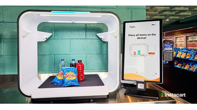 Instacart Introduces Caper Counter at Fenway | Progressive Grocer Instacart Introduces Caper Counter at Fenway | Progressive Grocer