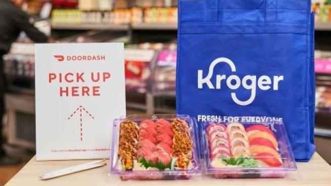 Floral And Sushi Delivery Kroger Has That Handled Progressive Grocer