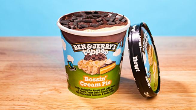 Ben And Jerrys Topped Additional Flavors Progressive Grocer