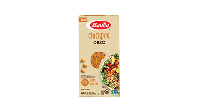 Barilla Chickpea Orzo Progressive Grocer