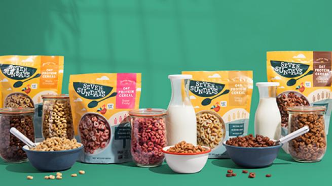 Seven Sundays Oat Protein Cereal Progressive Grocer