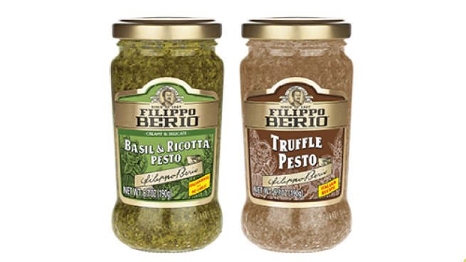Filippo Berio Pesto Varieties Progressive Grocer