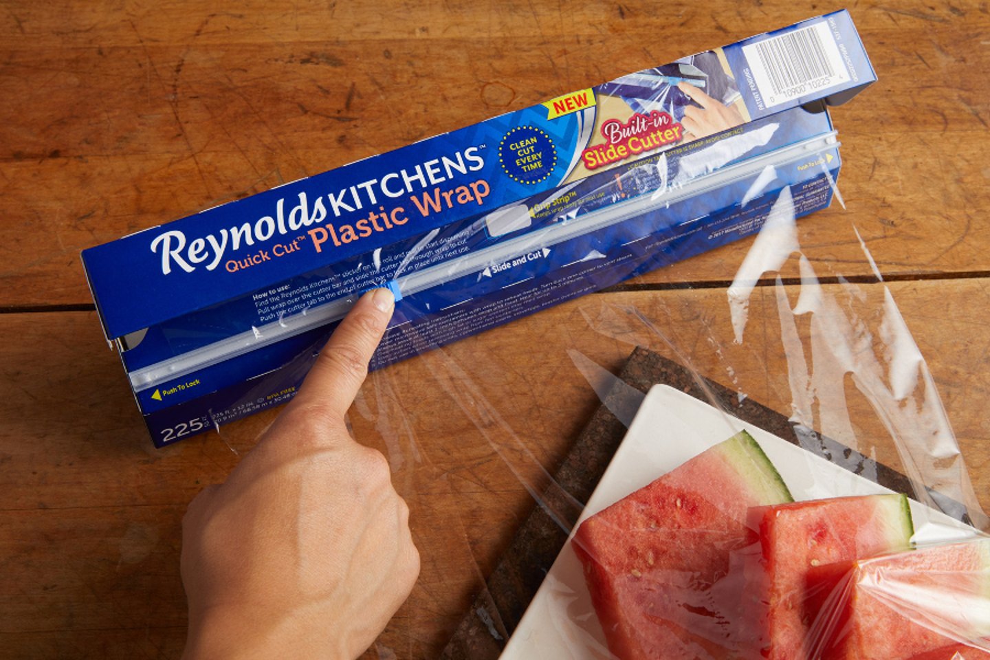 Reynolds Kitchens Quick Cut Plastic Wrap Progressive Grocer